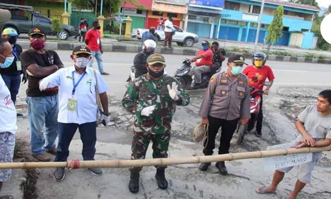 Portal Ilegal di Kota Sentani di Tertibkan - Nokenlive - Berita Papua ...