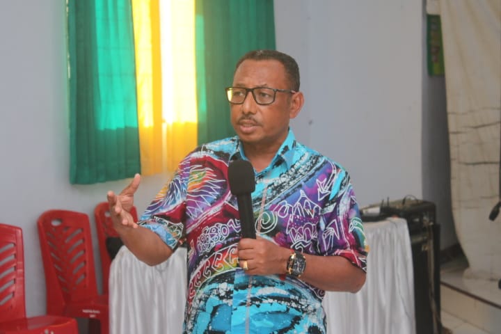 Resmi Tutup Pelatihan Paralegal, Anthonius Ayorbaba : Hamba Tuhan ...