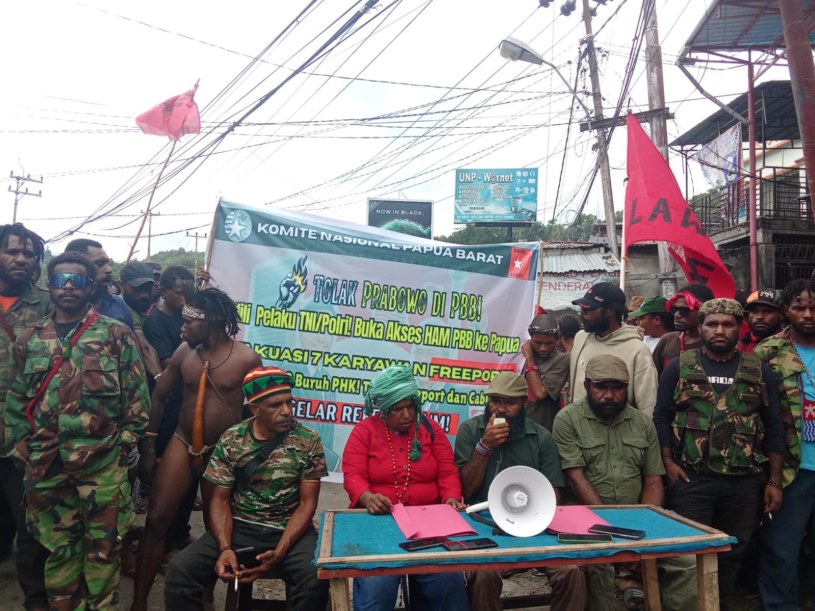 KNPB Nyatakan Ada Krisis Kemanusiaan di Papua - Nokenlive - Berita ...